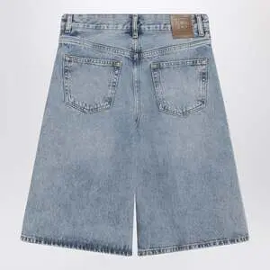 TOTEME True Vintage Denim Bermuda Shorts