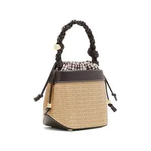 GANNI Neutrals Bucket Bags