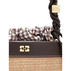 GANNI Neutrals Bucket Bags