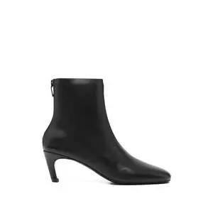 TOTEME Leather Ankle Boots