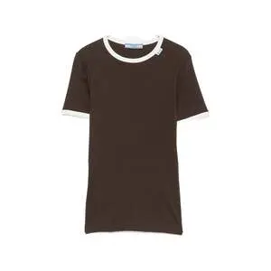 Prada Tops T-shirts & Jerseys - Brown