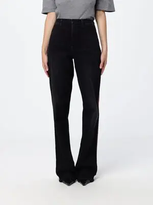 Gucci High-waisted Jeans - Black