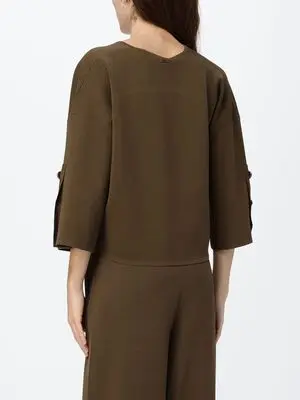 Max Mara Cropped Top - Green