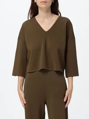 Max Mara Cropped Top - Green