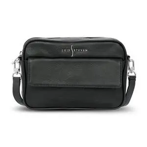 LUIS STEVEN Camera Bag Pebble - Black