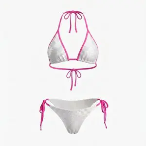 BELLARIA Mermaid Kiss Bikini Set - Pink