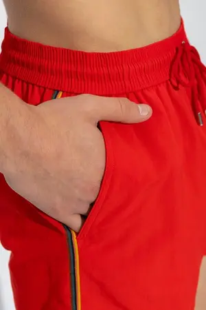 Paul Smith Swim Shorts With Side Stripes