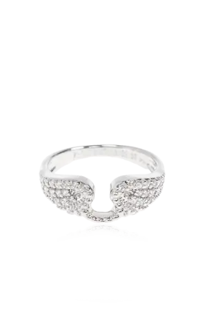 Zadig&Voltaire Brass Ring - Silver