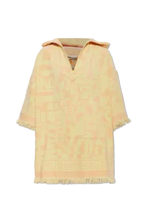 Zimmermann Solstice’ Terry Cotton Dress