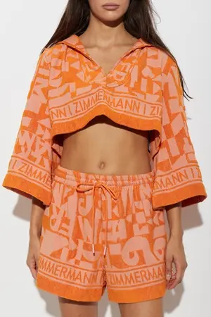 Zimmermann Solstice’ Terry Cotton Top