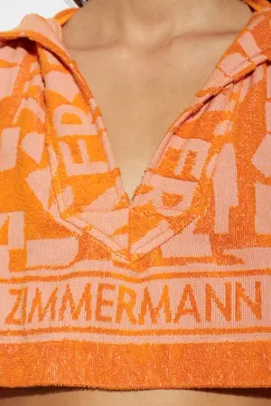 Zimmermann Solstice’ Terry Cotton Top