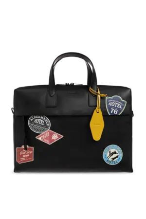 Paul Smith Leather Bag - Black