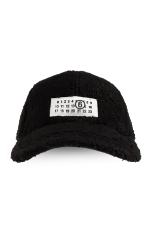 MAISON MARGIELA Baseball Cap - Black