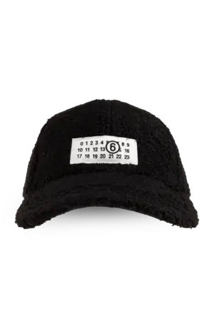 MAISON MARGIELA Textured Baseball Cap