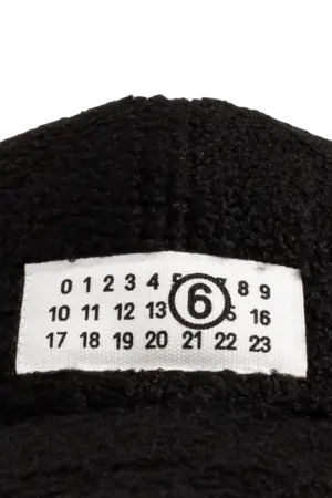 MAISON MARGIELA Textured Baseball Cap