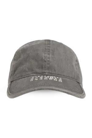 MAISON MARGIELA Baseball Cap - Grey