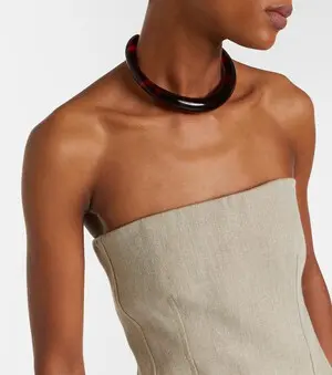 TOTEME Resin Choker