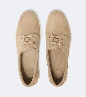 Church's Peebles Suede Boat Shoes