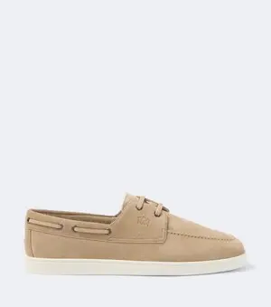 Church's Peebles Suede Boat Shoes