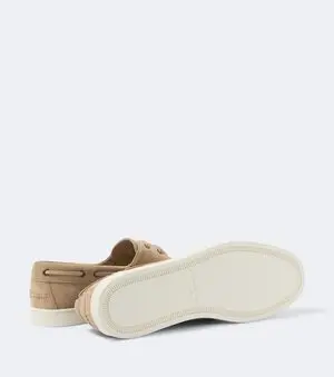 Church's Peebles Suede Boat Shoes