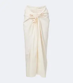 Magda Butrym Zip Up Skirts