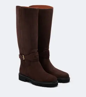 Valentino Garavani Round Toe Boots For Women