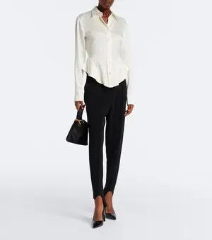 Stella McCartney Falabella Satin Tote Bag