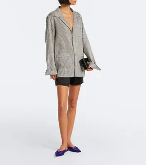 TOM FORD Silk Satin Pajama Shorts