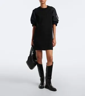 Sacai Cotton Minidress