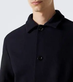 Zegna Alpe Cashmere And Wool Jacket