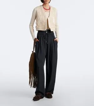 Isabel Marant Étoile Suede Boat Shoes - Brown