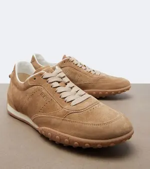 TOD'S Classic Suede Sneakers
