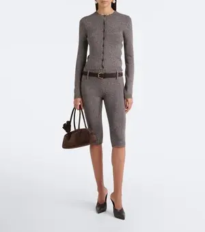 Magda Butrym Wool Cardigan