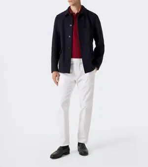 Burberry Check Cotton Piqu� Polo Shirt