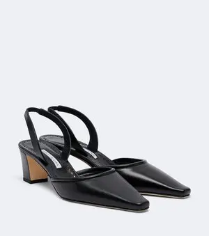 Manolo Blahnik Pull On Shoes For Women