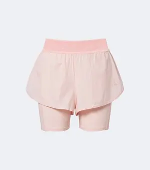 Adidas By Stella McCartney Logo Running Shorts - Pink