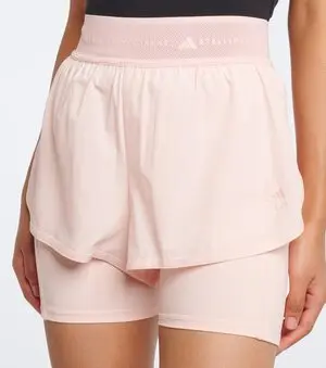 Adidas By Stella McCartney Logo Running Shorts