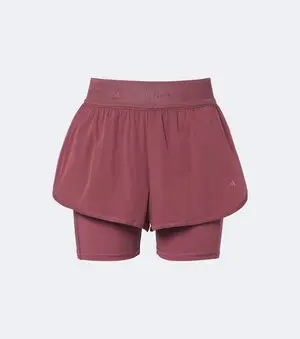 Adidas By Stella McCartney Logo Running Shorts - Pink