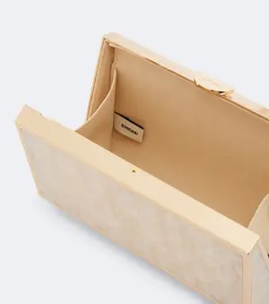Simkhai Maddox Small Clutch - Gold