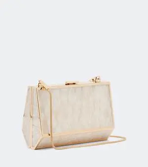 Simkhai Maddox Small Clutch - Gold