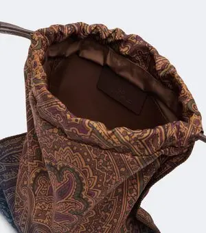 Etro Small Paisley Clutch