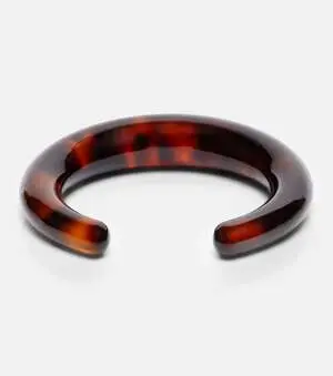TOTEME Resin Cuff Bracelet