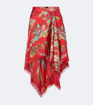 Etro Draped Skirts
