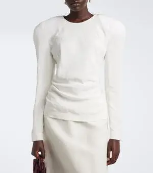 Magda Butrym Draped Top