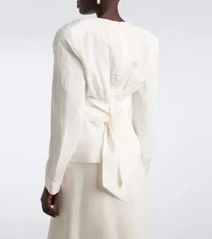 Magda Butrym Draped Top