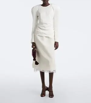 Magda Butrym Draped Top