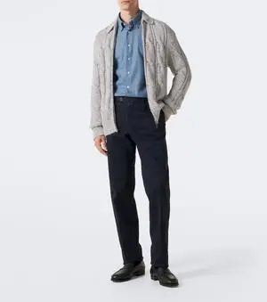SLOWEAR Cotton Chambray Shirt