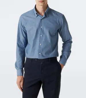 SLOWEAR Cotton Chambray Shirt