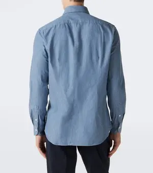 SLOWEAR Cotton Chambray Shirt