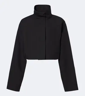 Alaia Button Detailed Jackets For Women
